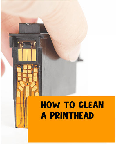 Cleaning a printhead – Ink Hub