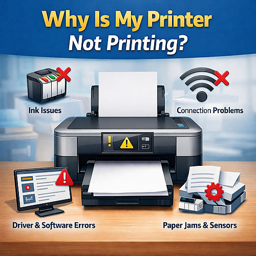 Why is my printer not printing? – Ink Hub