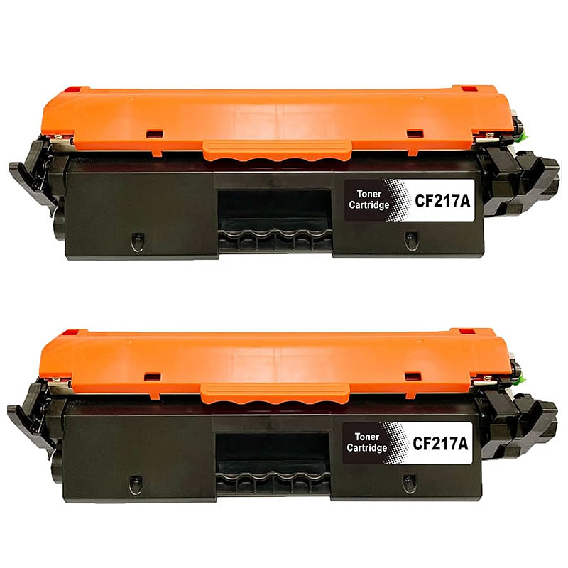 2x HP 17A Compatible Toner Cartridges (CF217A) – Ink Hub