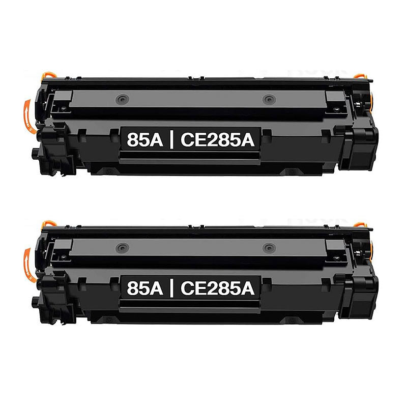 2x HP 85A Compatible Toner Cartridges ( CE285A ) – Ink Hub