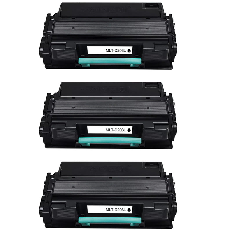 3x Samsung MLT D203L Compatible Toner Cartridges – Ink Hub