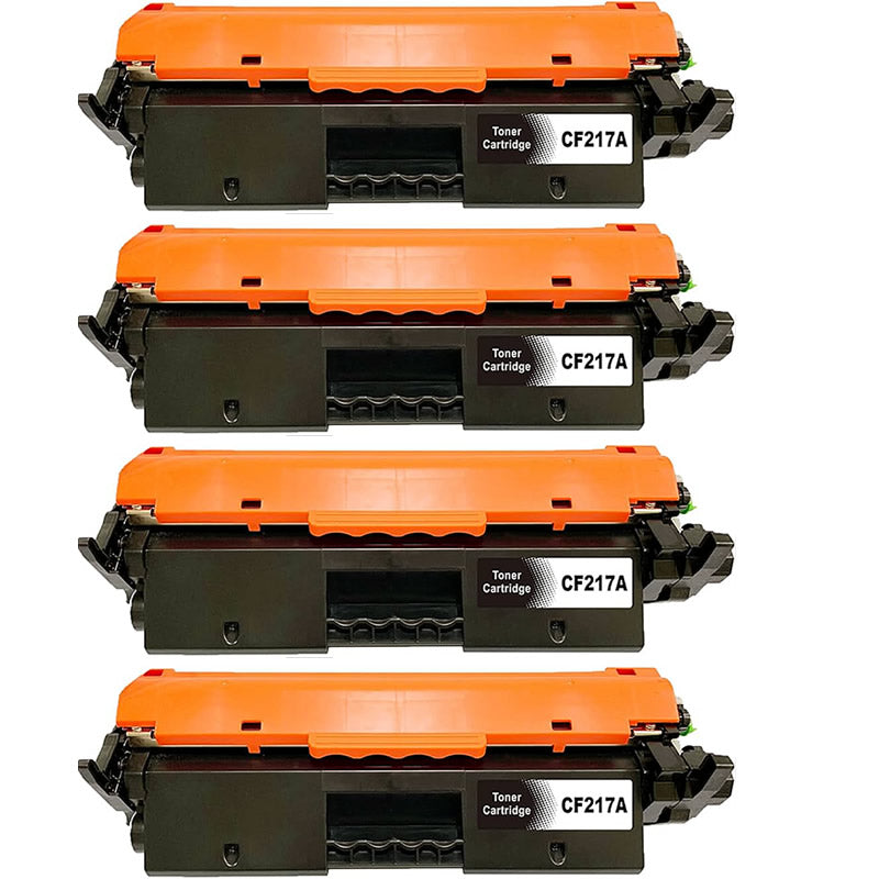 4x HP 17A Compatible Toner Cartridges (CF217A) – Ink Hub