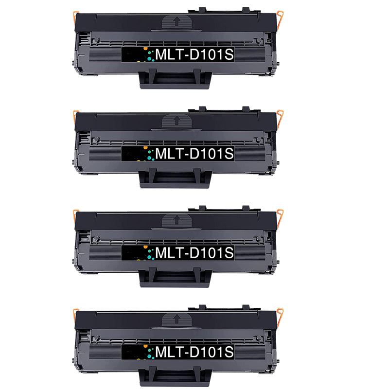 4x Samsung MLT D101S Compatible Toner Cartridges – Ink Hub