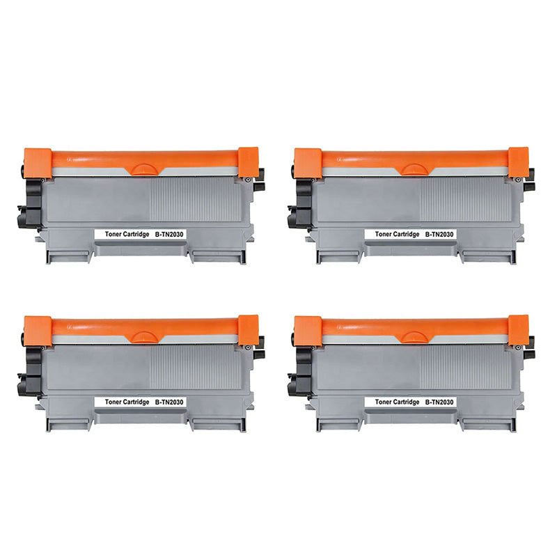 4x Brother TN-2030 Compatible Toner Cartridges – Ink Hub