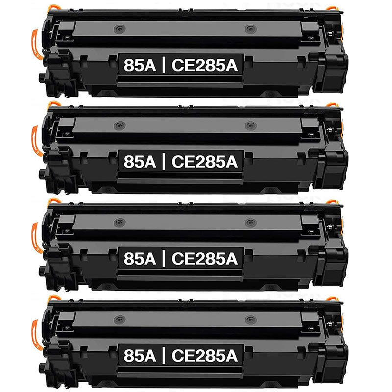 4x HP 85A Compatible Toner Cartridges ( CE285A ) – Ink Hub