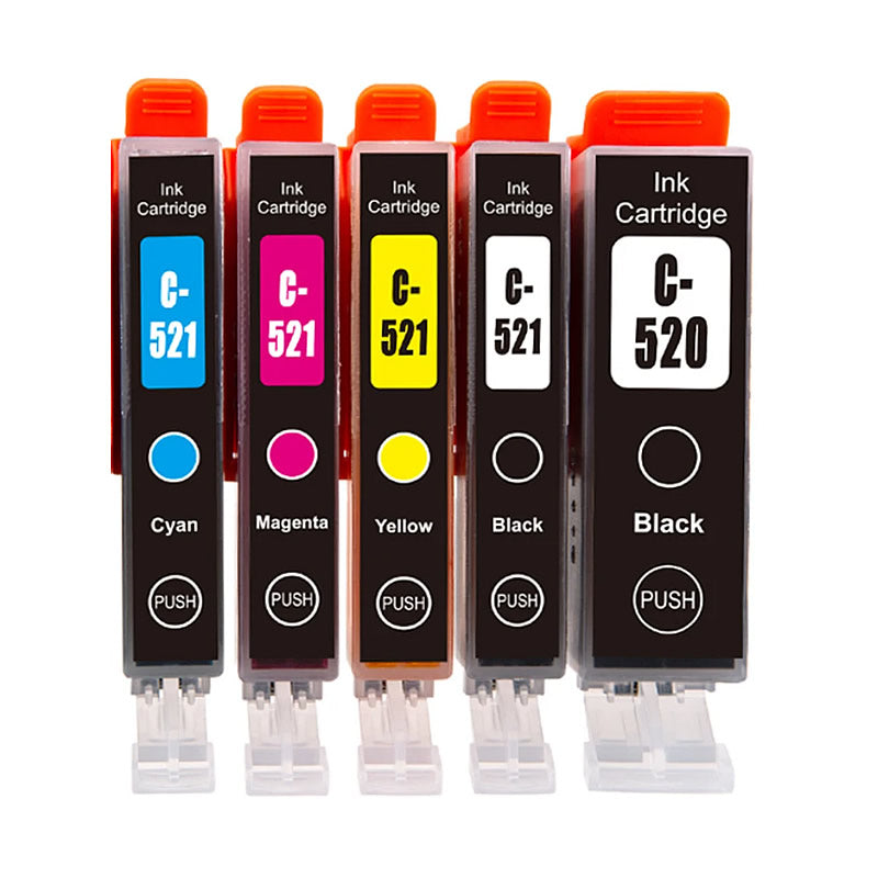 Canon PGI-520 / CLI-521 Compatible Value Pack – Ink Hub