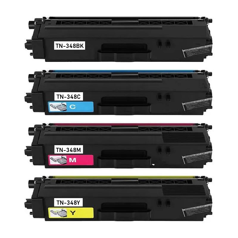Brother TN-348 Compatible Value Pack – Ink Hub