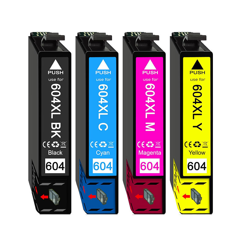 Epson 604XL Compatible Value Pack - High Yield 4 Ink Combo – Ink Hub