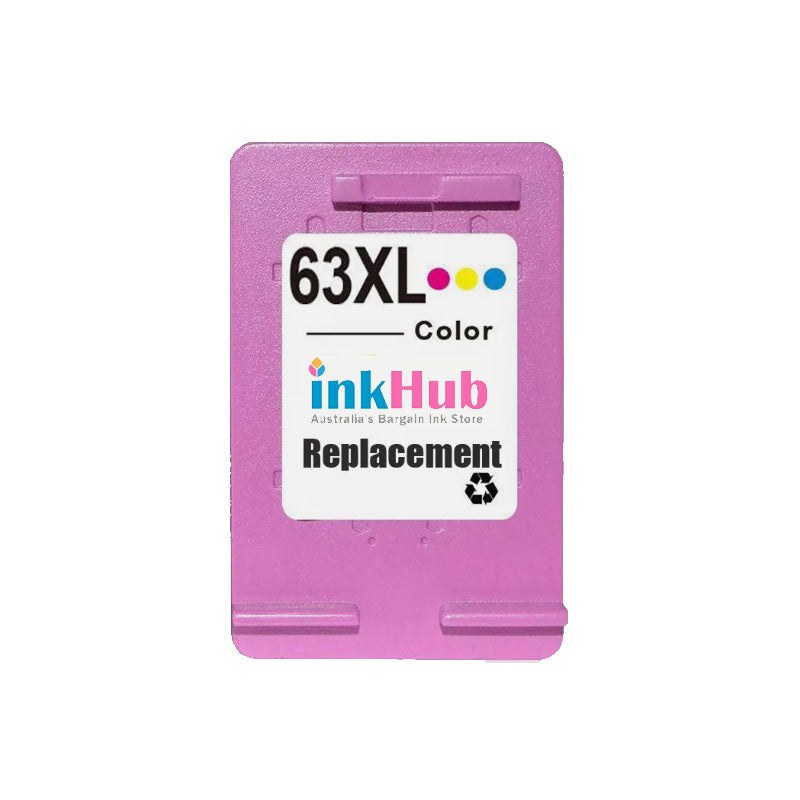 HP 63XL Colour Compatible Ink Cartridge – Ink Hub