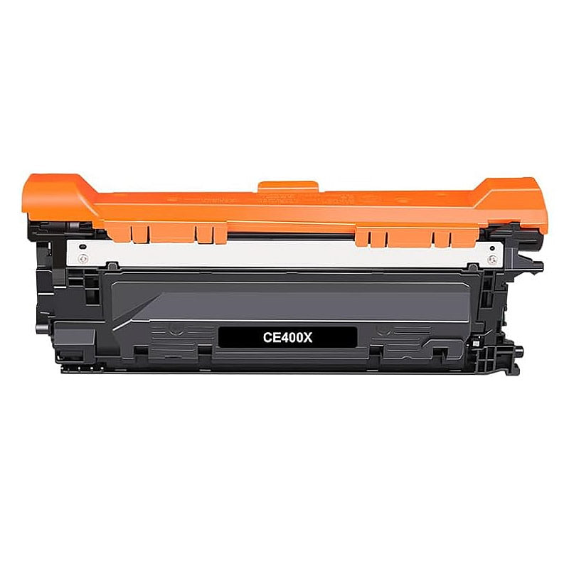 HP 507X Black Compatible Toner cartridge ( CE400X ) – Ink Hub