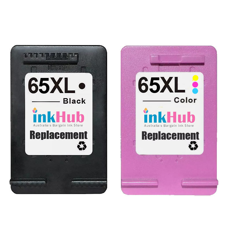 HP 65XL Compatible Combo Pack – Ink Hub