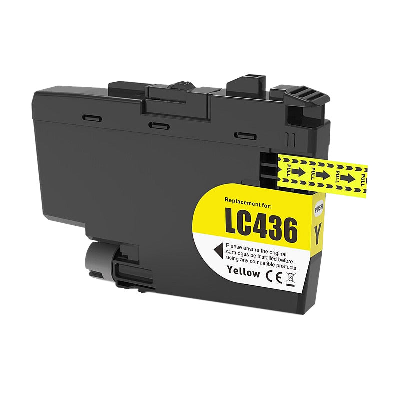 Brother LC436 Yellow Compatible Ink Cartridge – Ink Hub