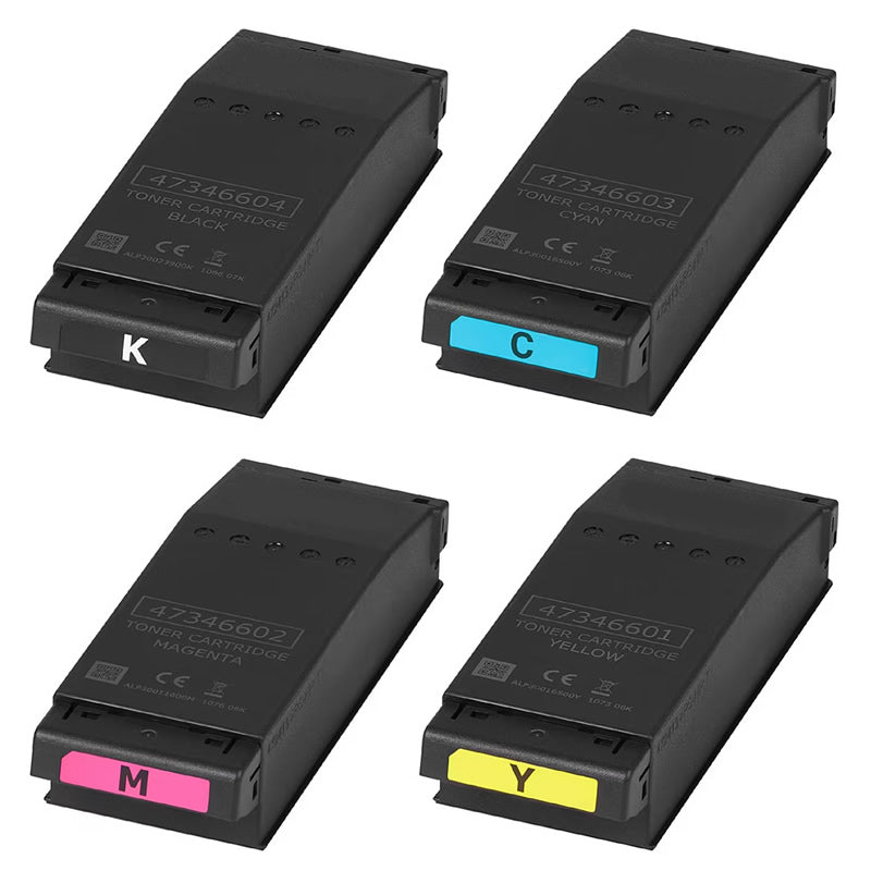 OKI C650 Compatible Value Pack – Ink Hub