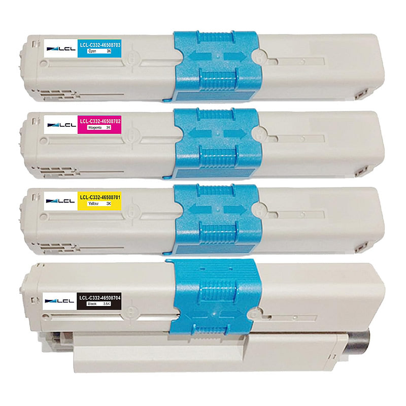 OKI C332 / MC363 Compatible Value Pack – Ink Hub