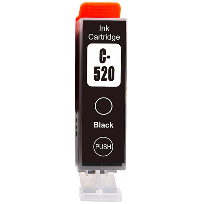 Canon PGI-520BK Black Compatible Ink Cartridge – Ink Hub