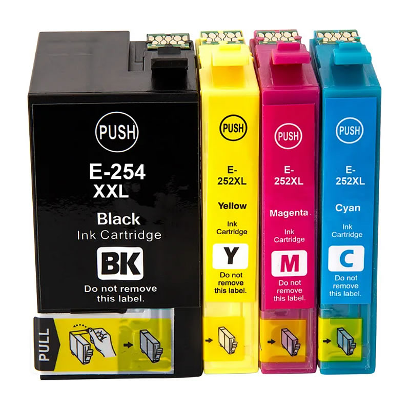 Epson 254XL / 252XL Compatible Value Pack – Ink Hub