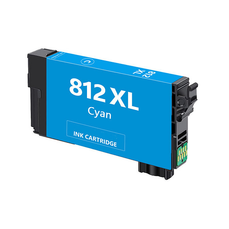 Epson 812XL Cyan Compatible Ink Cartridge – Ink Hub