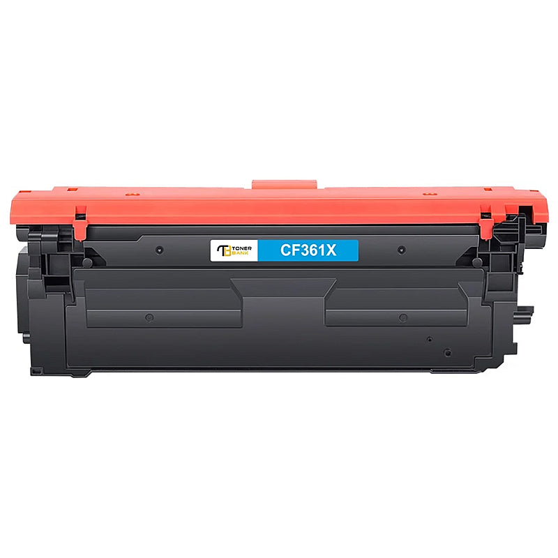 HP 508X Cyan Compatible Toner Cartridge (CF361X) – Ink Hub
