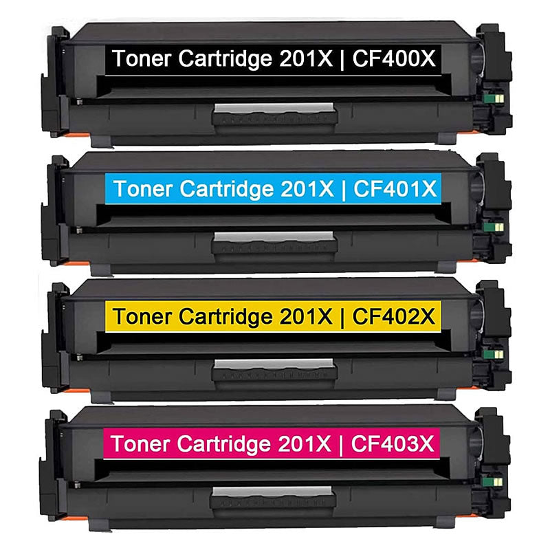 HP CF400X Compatible Value Pack ( HP 201X ) – Ink Hub