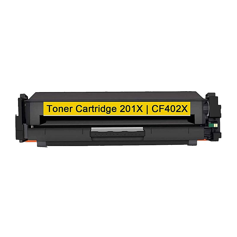 HP CF402X Yellow Compatible Toner Cartridge ( HP 201X ) – Ink Hub