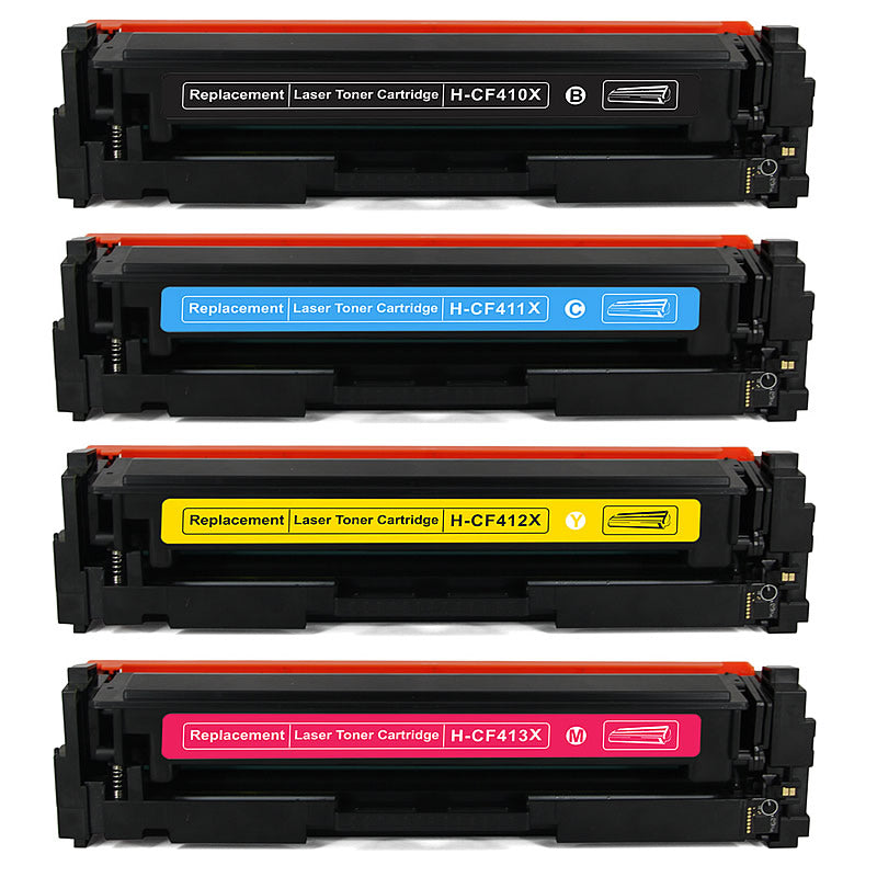 HP CF410X Compatible Value Pack – Ink Hub